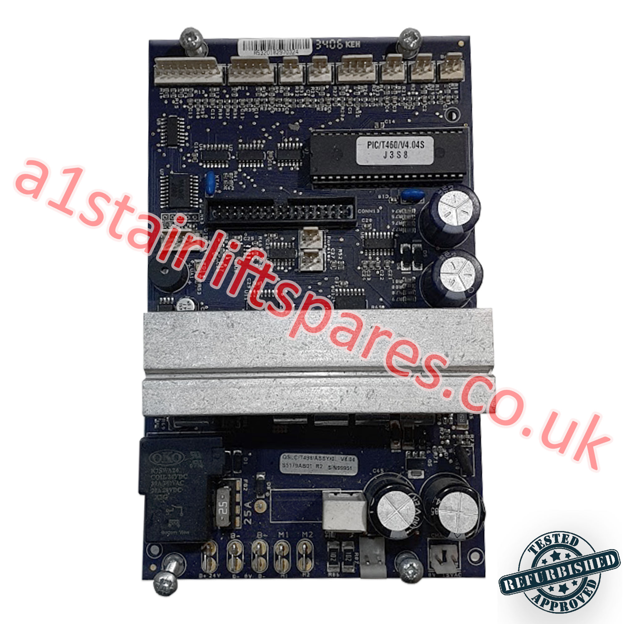 Acorn 120 circuit board - A1 Stairlift Spares