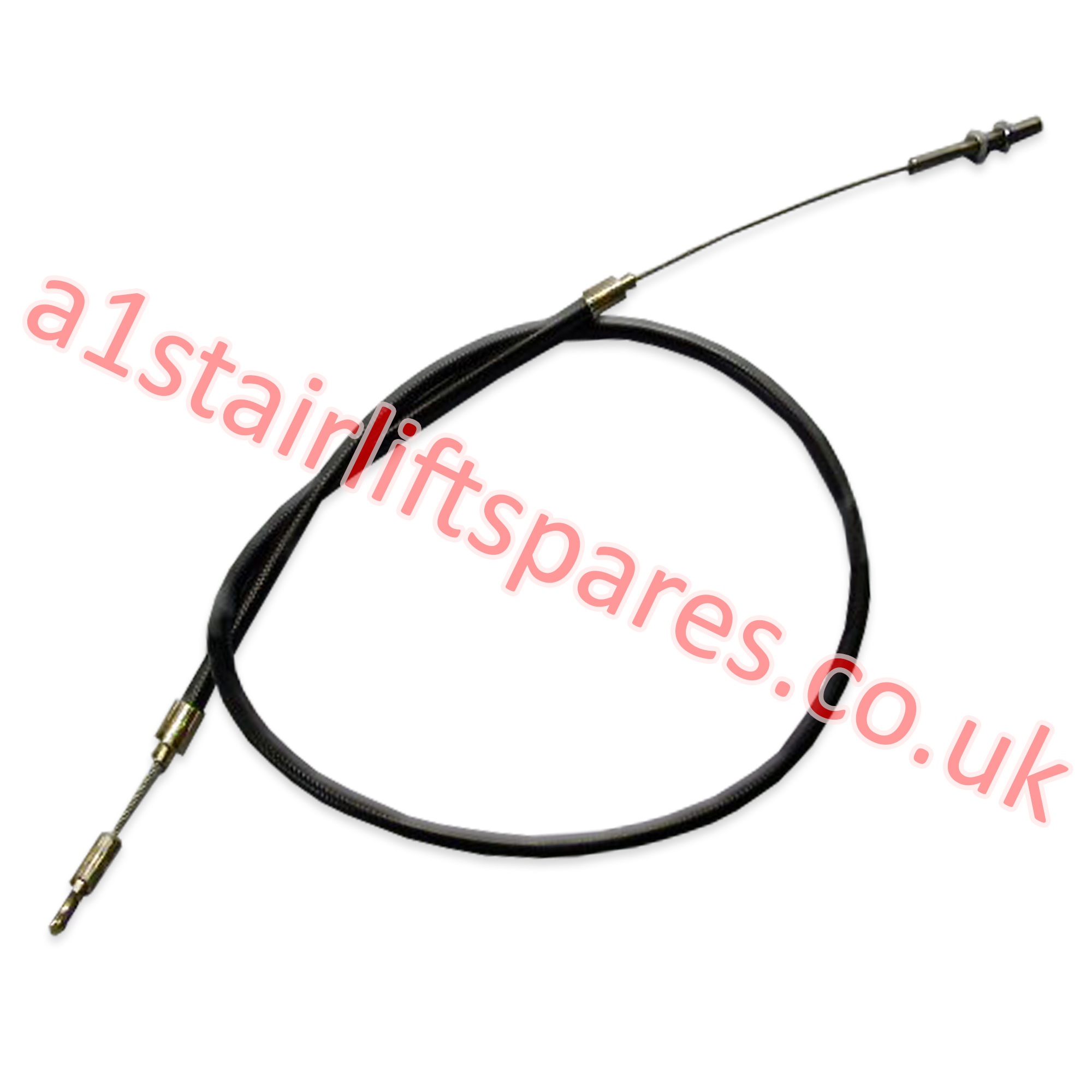 Liftable Cumbria footrest cable - A1 Stairlift Spares