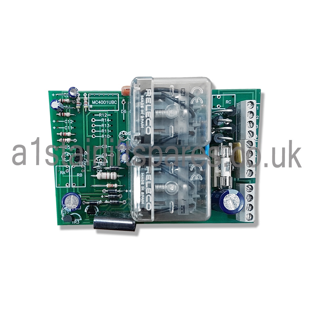 Liftable Cumbria Hinge and Swivel PCB - A1 Stairlift Spares