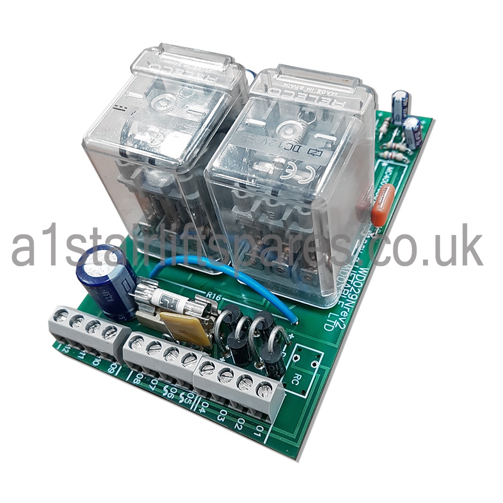 Liftable Cumbria Hinge and Swivel PCB - A1 Stairlift Spares