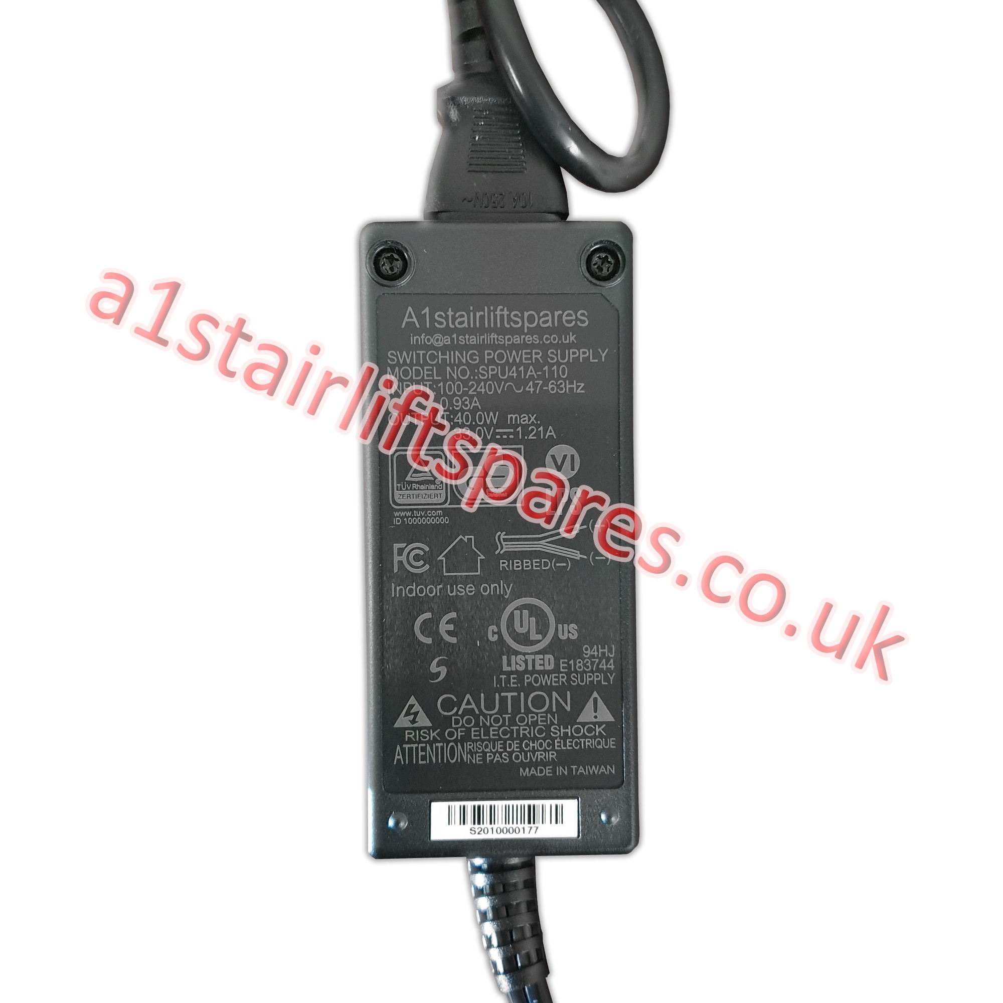 Minivator 1000 type Charger - A1 Stairlift Spares