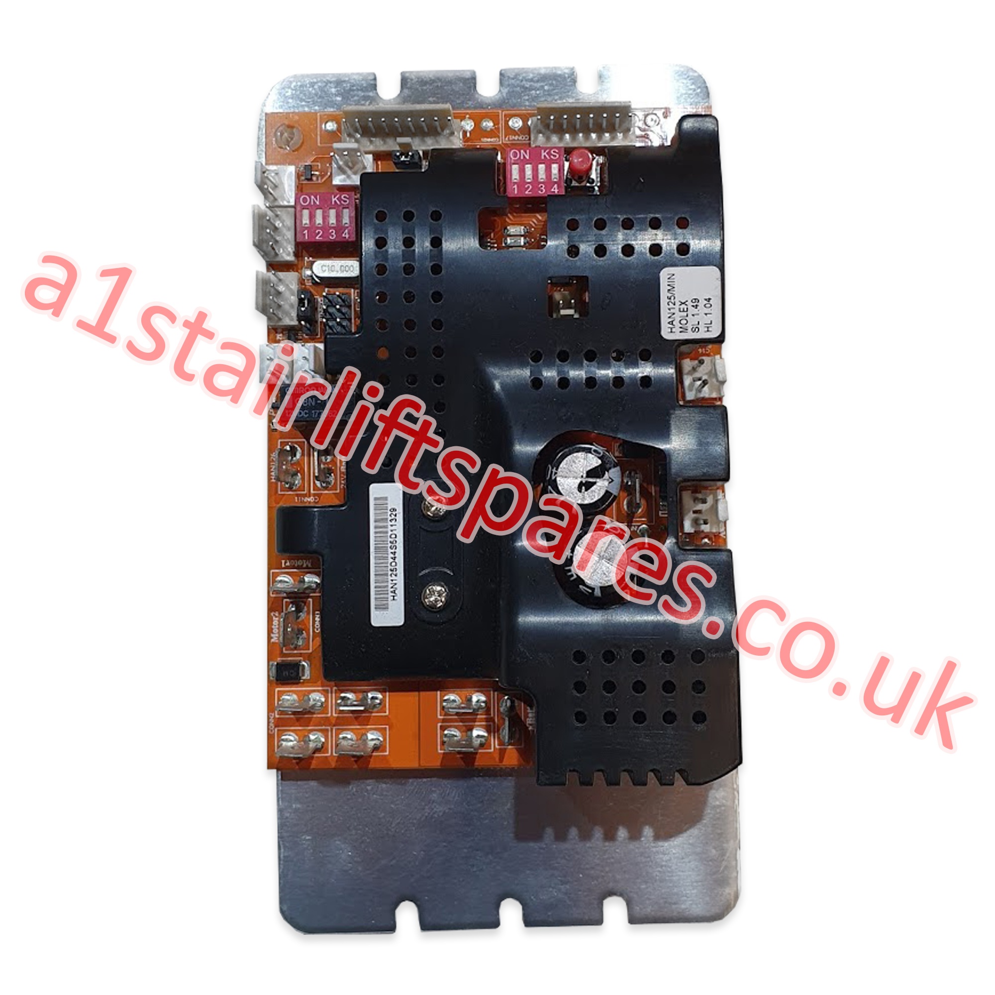 Minivator Main PCB - Orange - A1 Stairlift Spares
