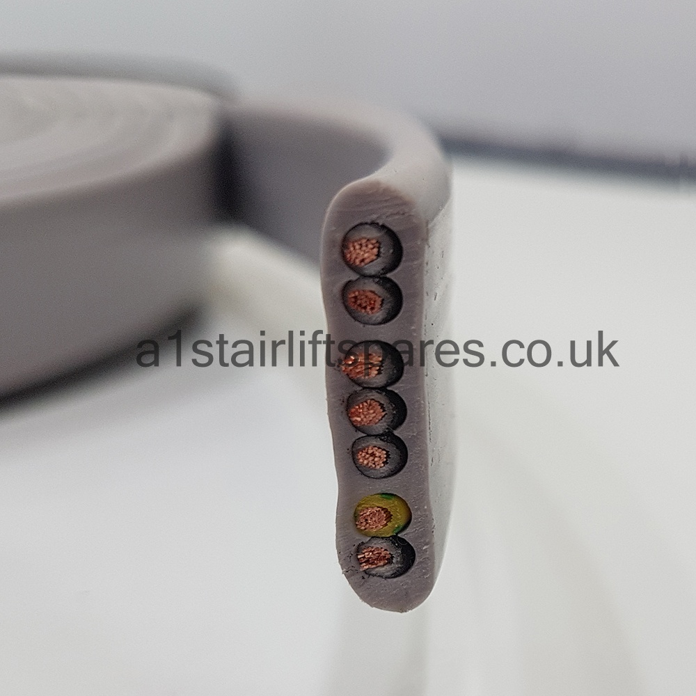 Stairlift Trailing Cable 7 Core - A1 Stairlift Spares