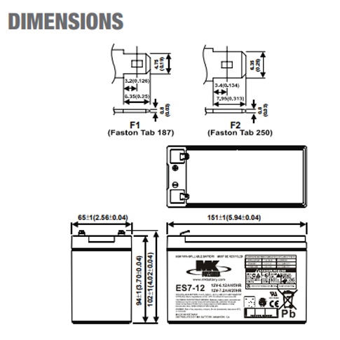 Stannah 228 Stairlift Batteries - A1 Stairlift Spares