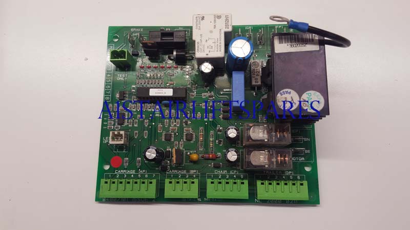 Stannah 300/400 main pcb - A1 Stairlift Spares
