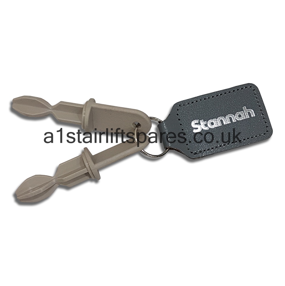 Stannah 600 stairlift key - A1 Stairlift Spares