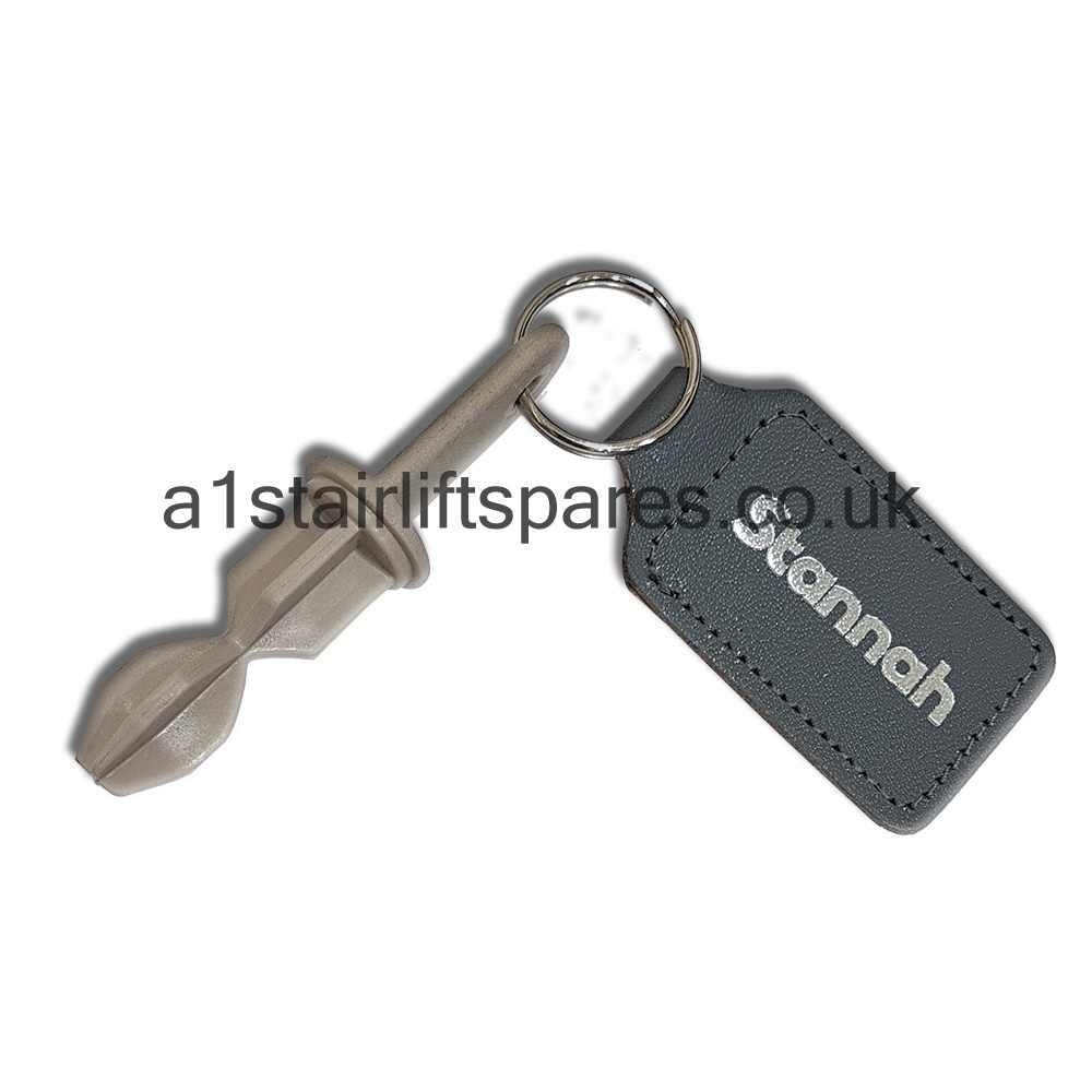 Stannah 600 stairlift key - A1 Stairlift Spares