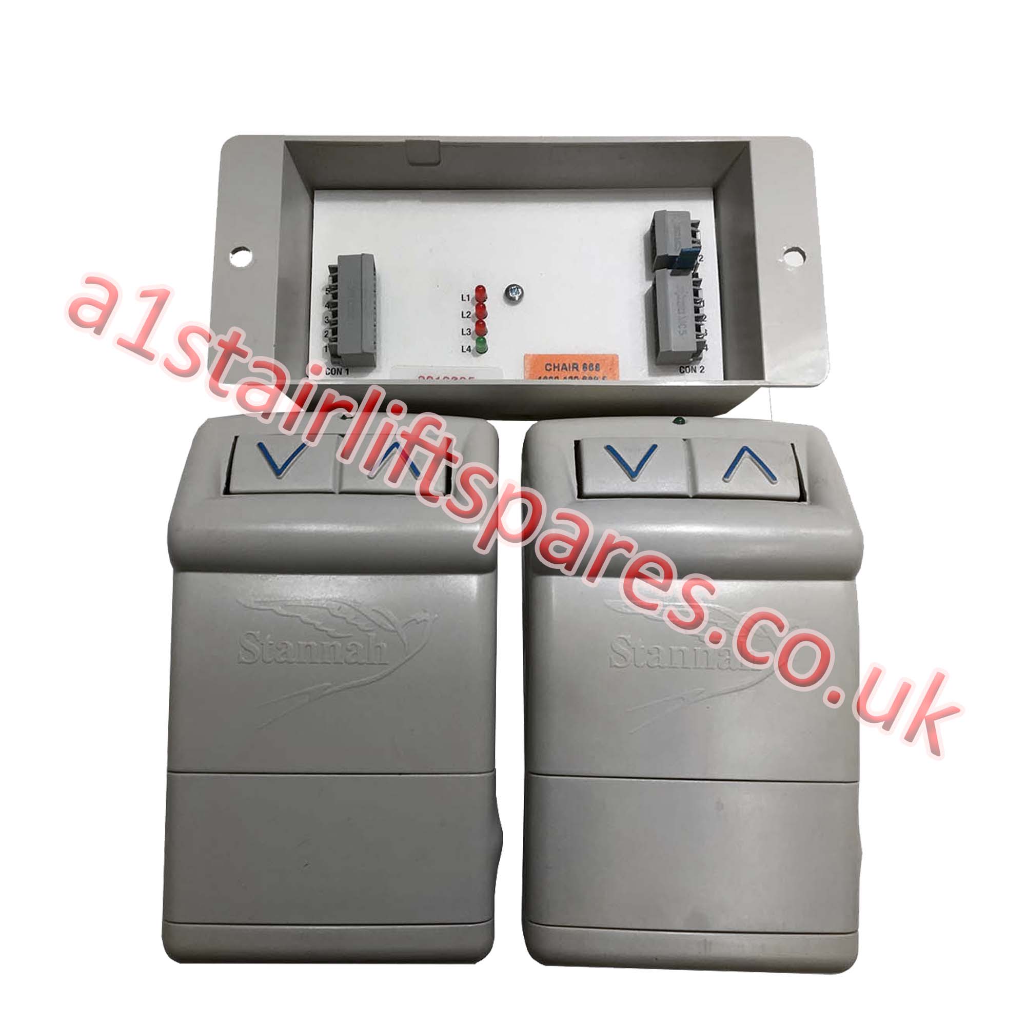 Stannah Radio Remote Control Kit - 868 MHZ - A1 Stairlift Spares