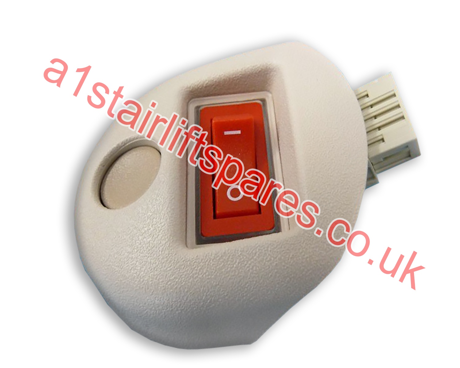 Stannah Seina / Starla Arm Cap with switch and powered footplate button ...