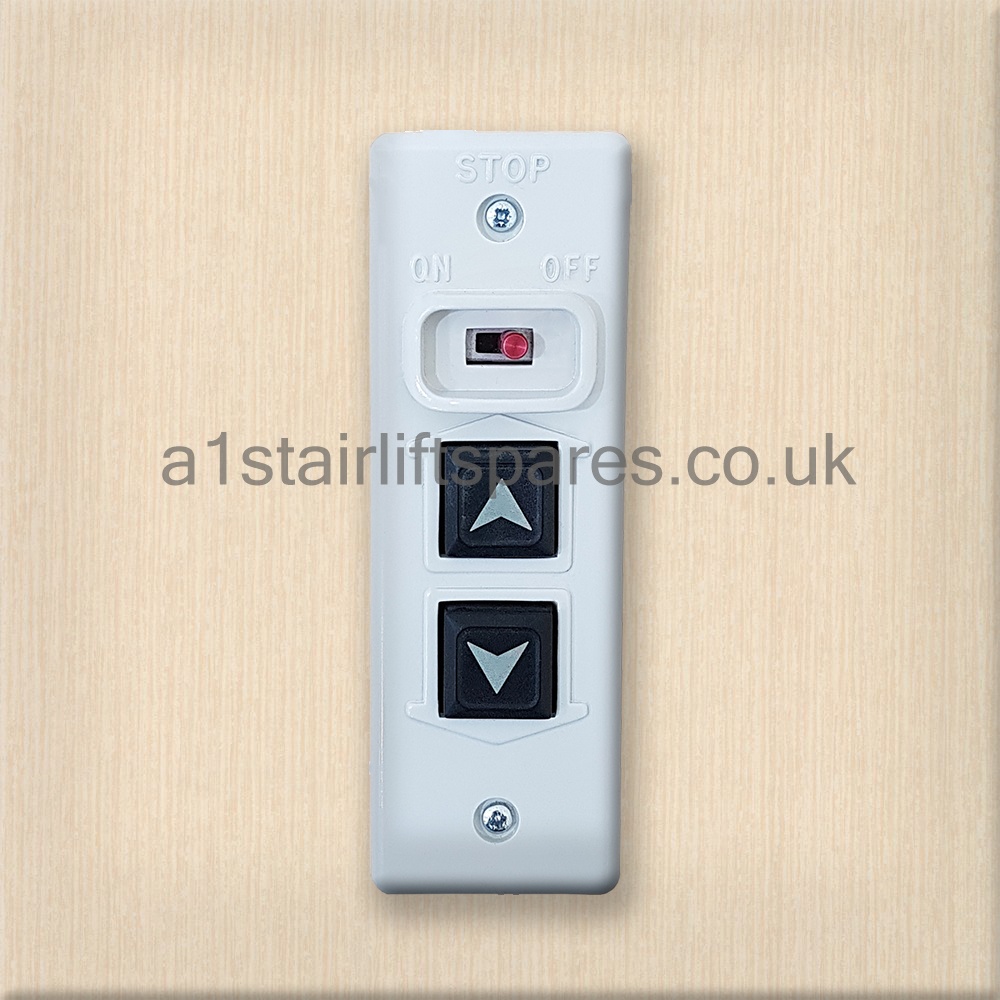 Stannah Wall Control Up Down Push - A1 Stairlift Spares