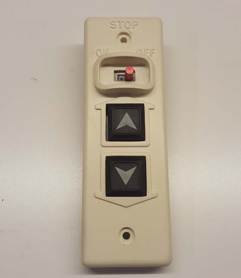 Stannah Wall Control Up Down Push - A1 Stairlift Spares