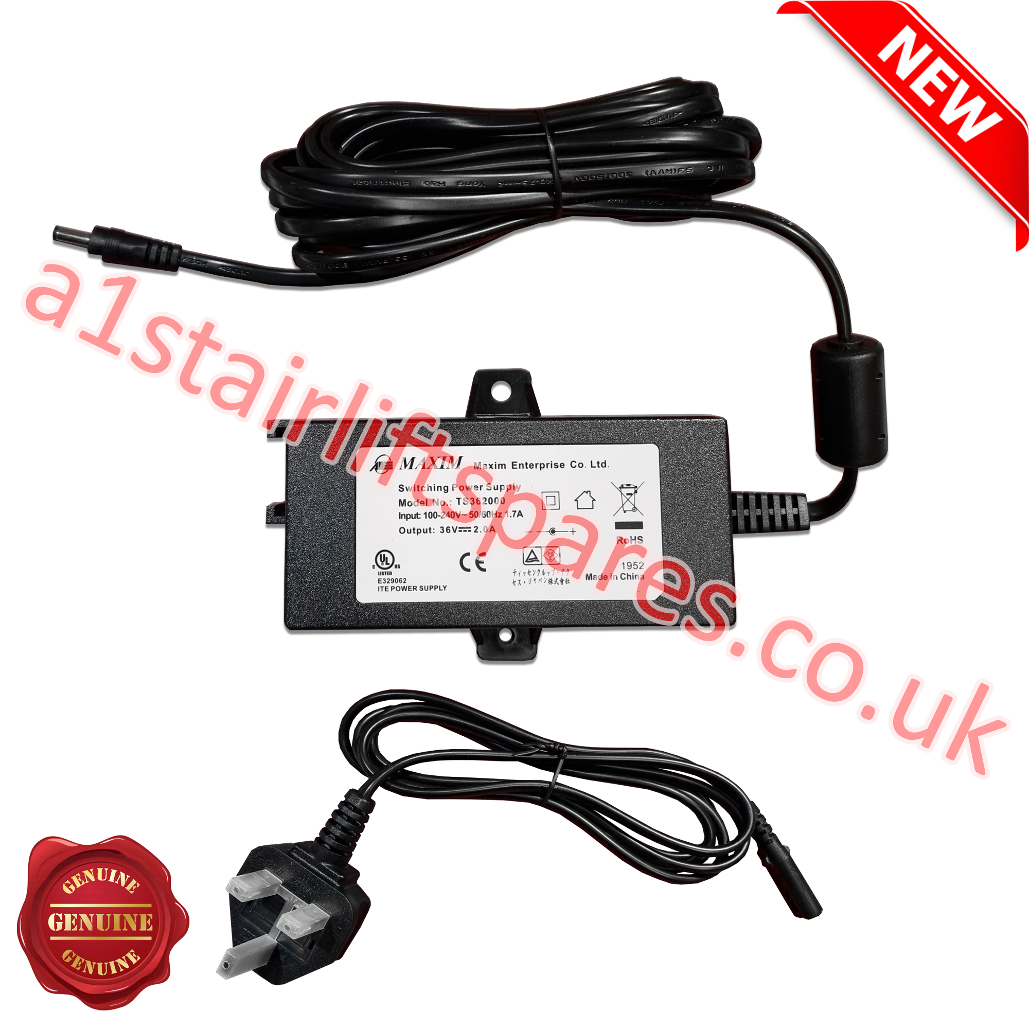 Thyssen / Access Flow X Charger - A1 Stairlift Spares