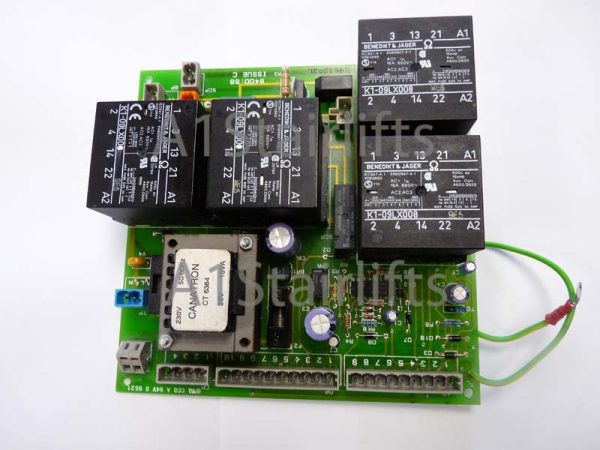 Minivator / Handicare Main PCB - Green V2 - A1 Stairlift Spares