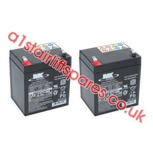 Hoist Battery 12v - 5Amp - A1 Stairlift Spares