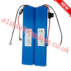 Bison 80 Battery Set - A1 Stairlift Spares
