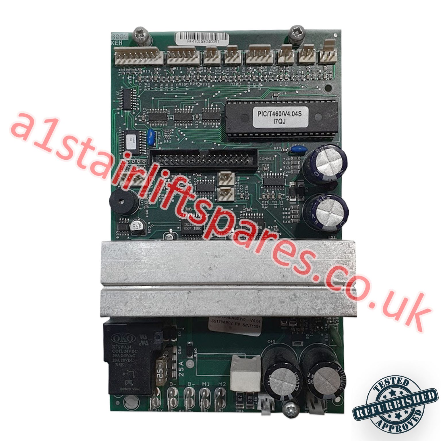 Acorn 120 stairlift circuit board 2006 lemac - A1 Stairlift Spares