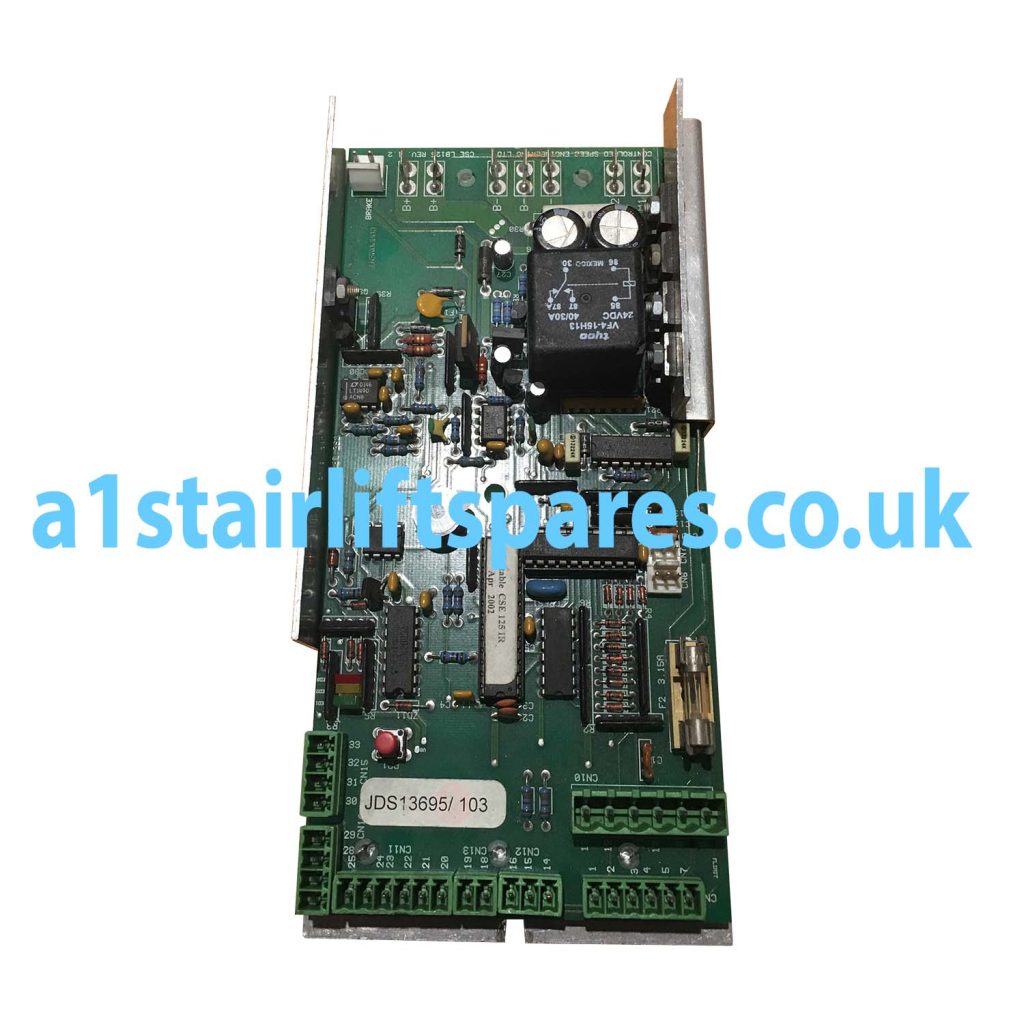 Liftable Cumbria Main PCB - DC - A1 Stairlift Spares
