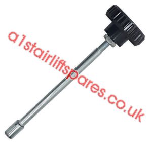 Minivator Winding Handle - A1 Stairlift Spares
