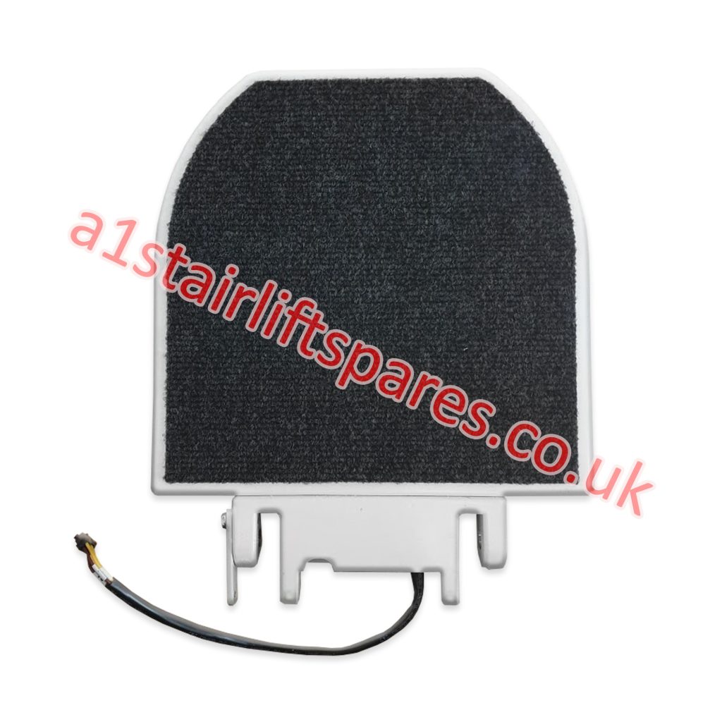 Platinum Footplate - Curve / Horizon - A1 Stairlift Spares