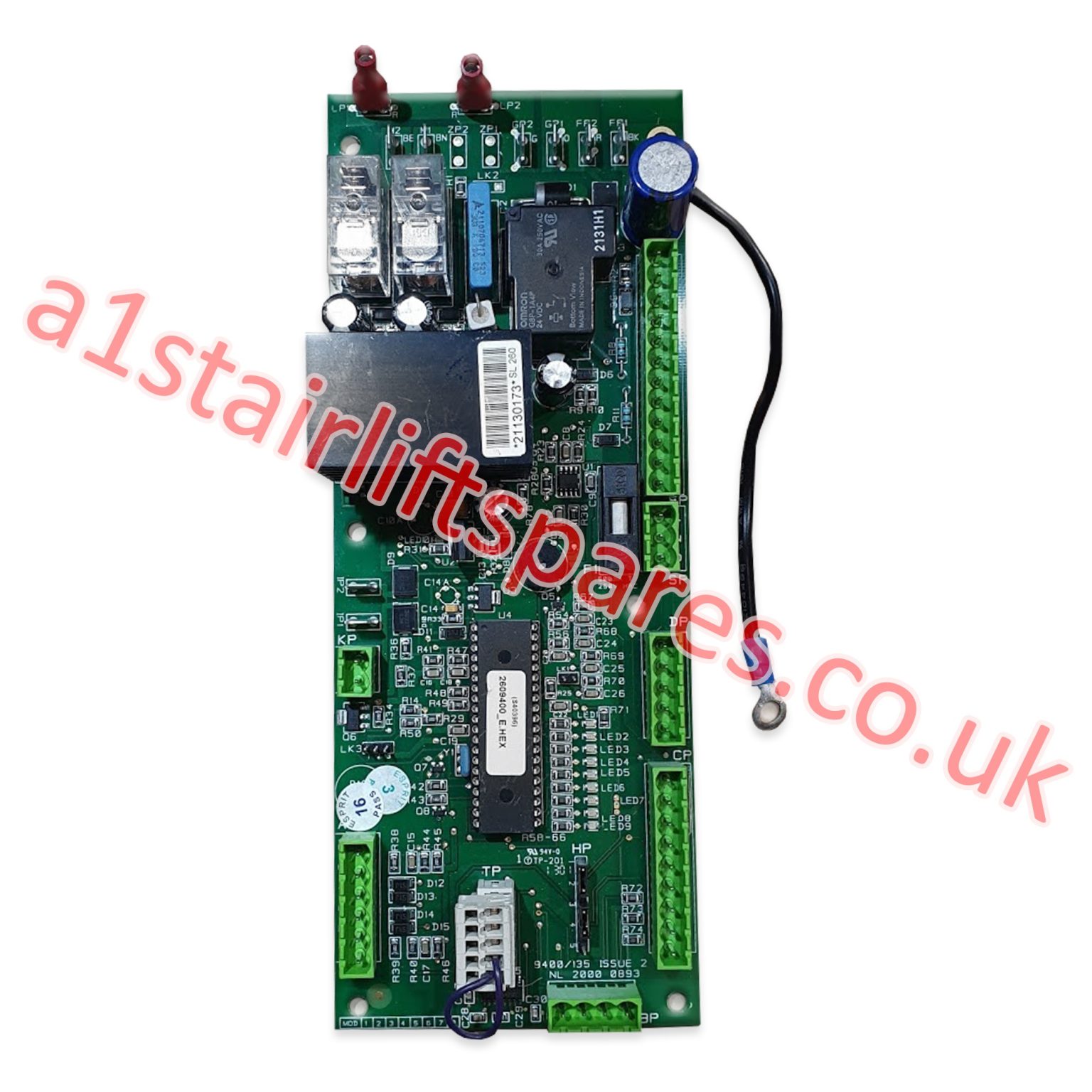 Minivator 1000 PCB type 1 - A1 Stairlift Spares