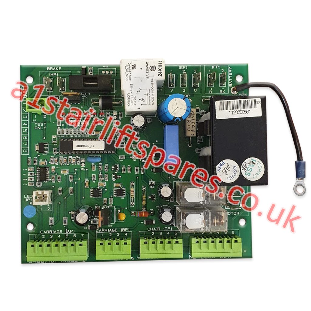 Stannah 300 Main PCB - A1 Stairlift Spares
