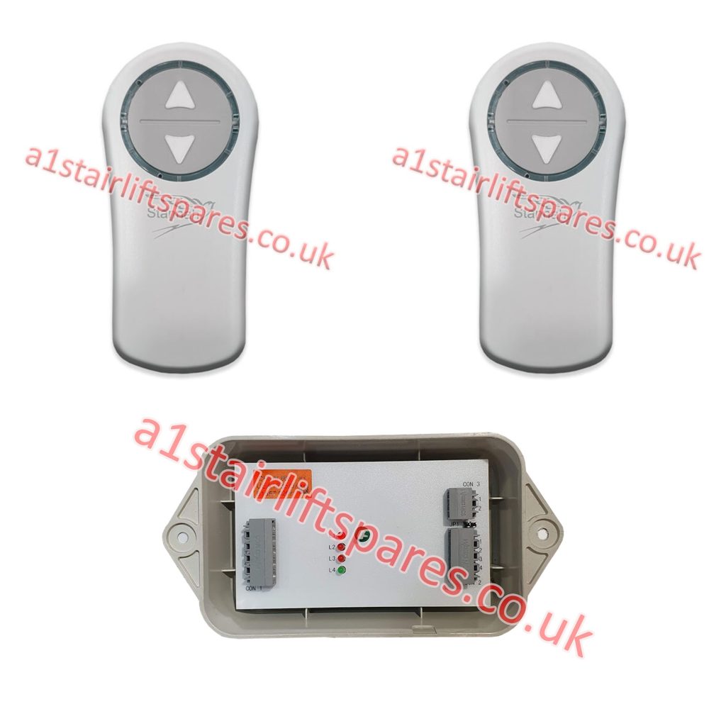Platinum Curve Remote Control - A1 Stairlift Spares