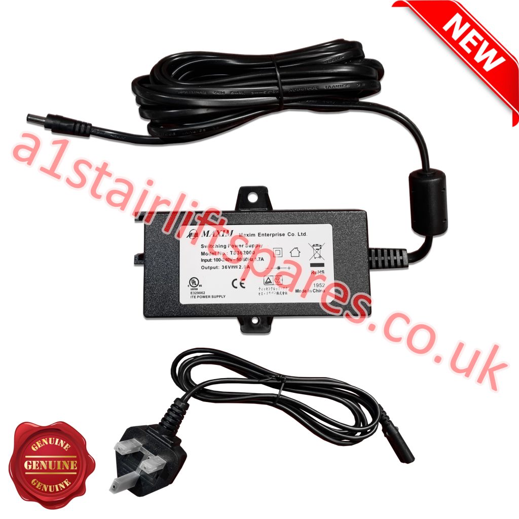 Thyssen Flow 2 Charger transformer - A1 Stairlift Spares