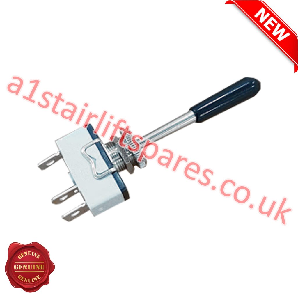 Handicare / Minivator Simplicity / Style arm with Toggle & E Stop ...