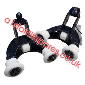 Thyssen Flow 2 / 2A Bogie Roller Set - A1 Stairlift Spares