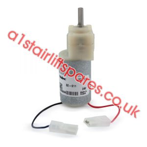 Handicare / Minivator Smart Seat Power Swivel Motor - A1 Stairlift Spares