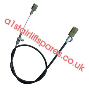 Thyssen Levant / Homeglide Comfort Footrest Cable - A1 Stairlift Spares