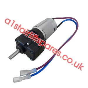 Minivator / Handicare 950 & 1000 Footrest Motor - A1 Stairlift Spares