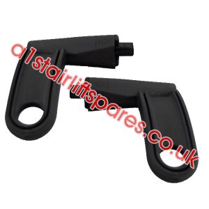 Freelift / Freecurve Swivel Handles - A1 Stairlift Spares