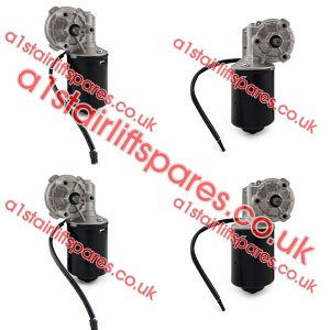 Handicare 1100 Complete Drive Motor & Gearbox Set - A1 Stairlift Spares
