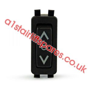 Freelift / Freecurve Carriage Directional Rocker Switch - A1 Stairlift ...