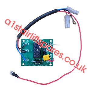 Minivator Powered Foorest PCB with Loom - A1 Stairlift Spares